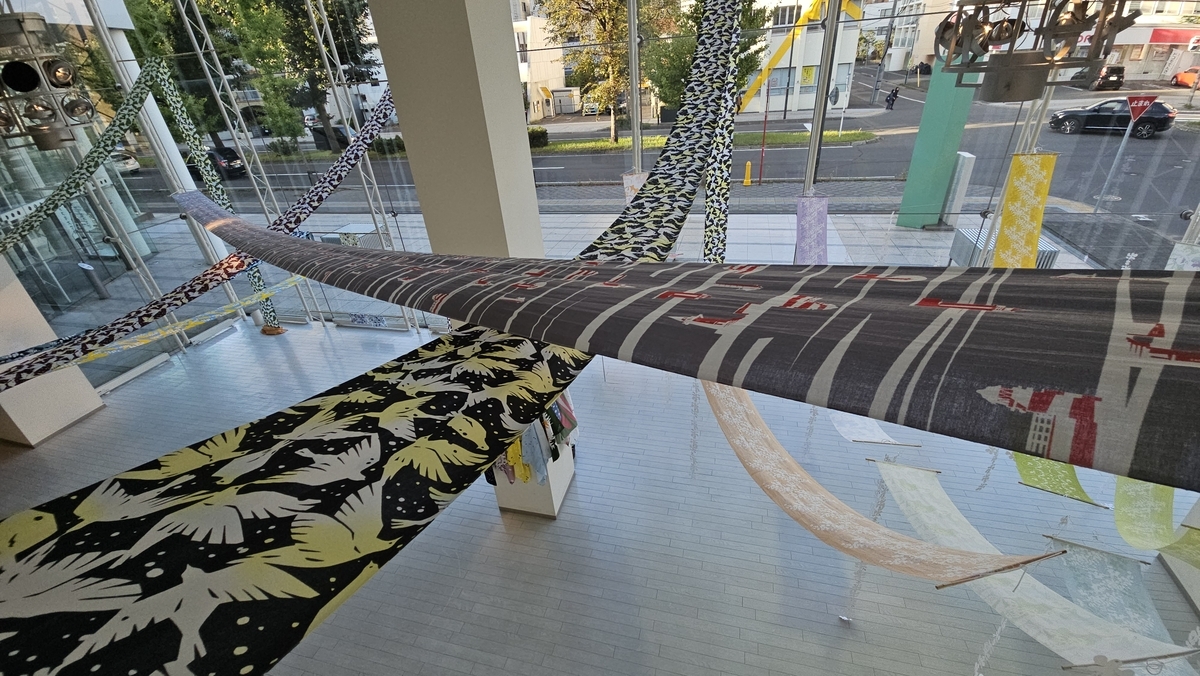 Fluid Landscapes 〜流れる風景〜 Natalie Tien × Aobato & students (2025年10月8~16 ...