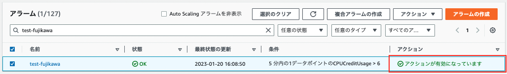 【図解あり】CloudWatchアラームの有効/無効操作がCloudWatchコンソールからできるようになりました - ForgeVision Engineer Blog