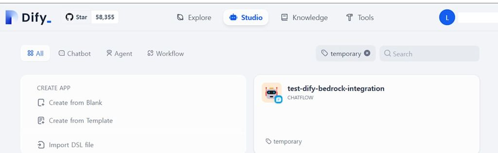 DifyとAws Bedrockを統合してプライベートなマルチモーダルAIチャットボット構築を簡単に試す - ローソンデジタルイノベーション テックブログ