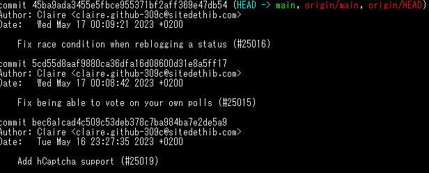 git log --decorate --all --graph --oneline --color のすゝめ - Zenet Tech Blog