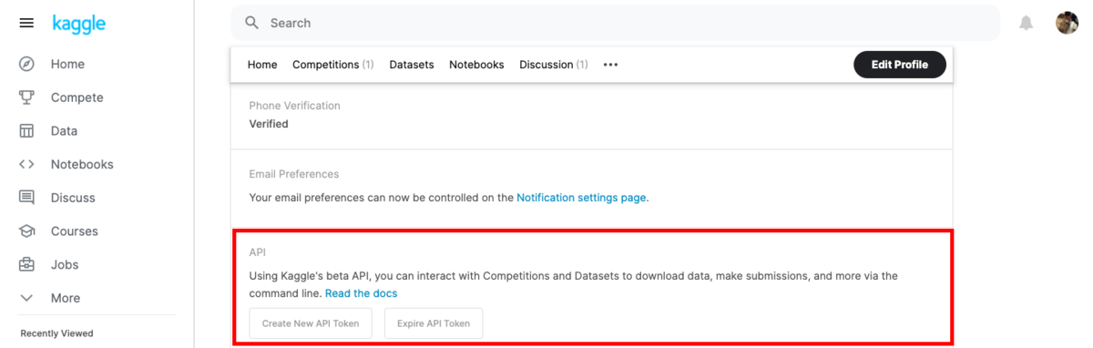 kaggle-apiの使い方〜コンペのデータセットダウンロードから提出まで〜 - データの裏側を歩く