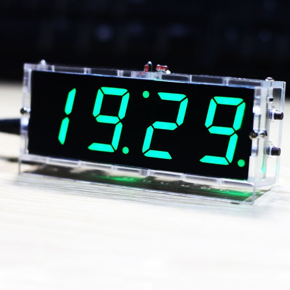 【diy】led時計を作ってみた Kokintablog