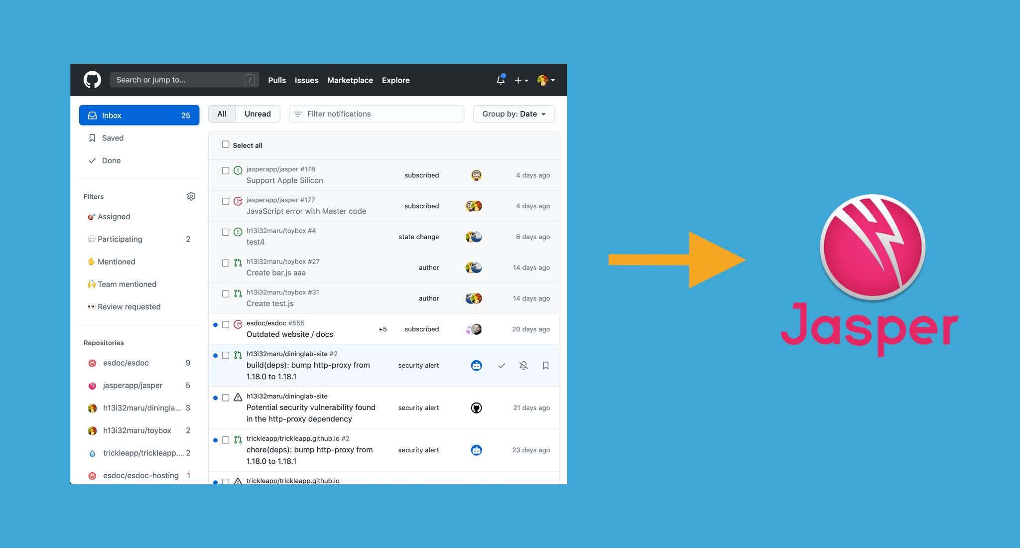 Jasper v1.0.0をリリースしました🚀（GitHub用のissueリーダー） - maru source