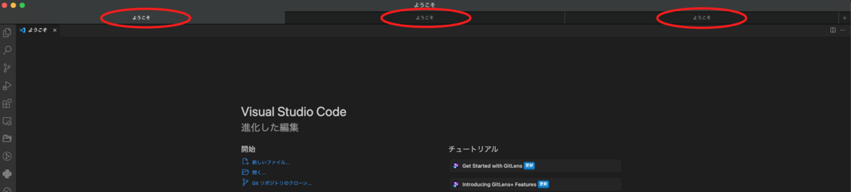 VS Codeであまり知られてないけど超便利な Window: Native Tabs - SOMPO Digital Lab 開発チームブログ