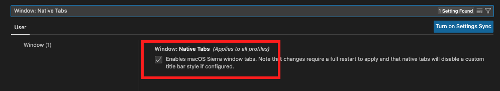 VS Codeであまり知られてないけど超便利な Window: Native Tabs - SOMPO Digital Lab 開発チームブログ