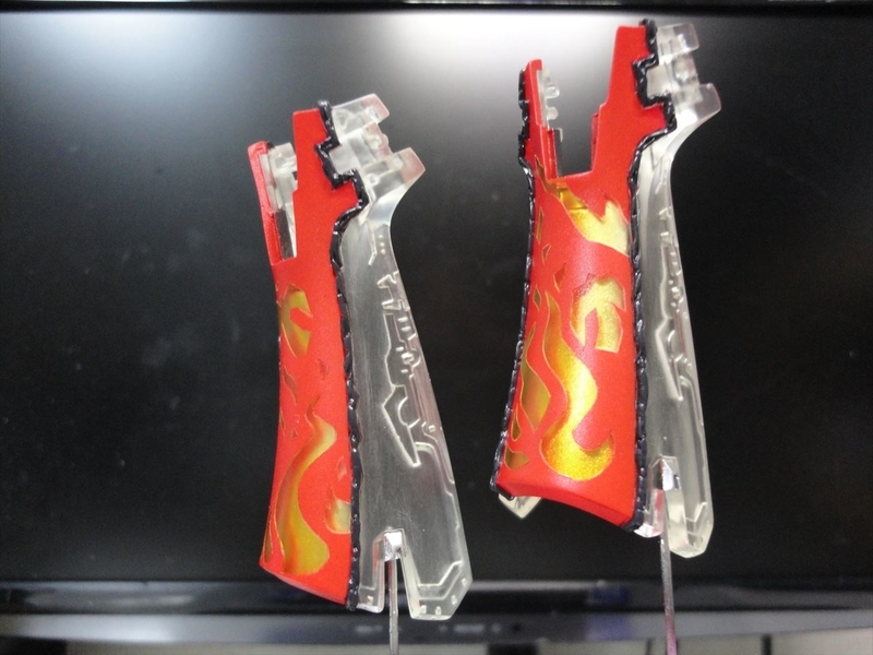 LEDミラージュver3 塗装6 - 続・ときどき更新する趣味の模型日記