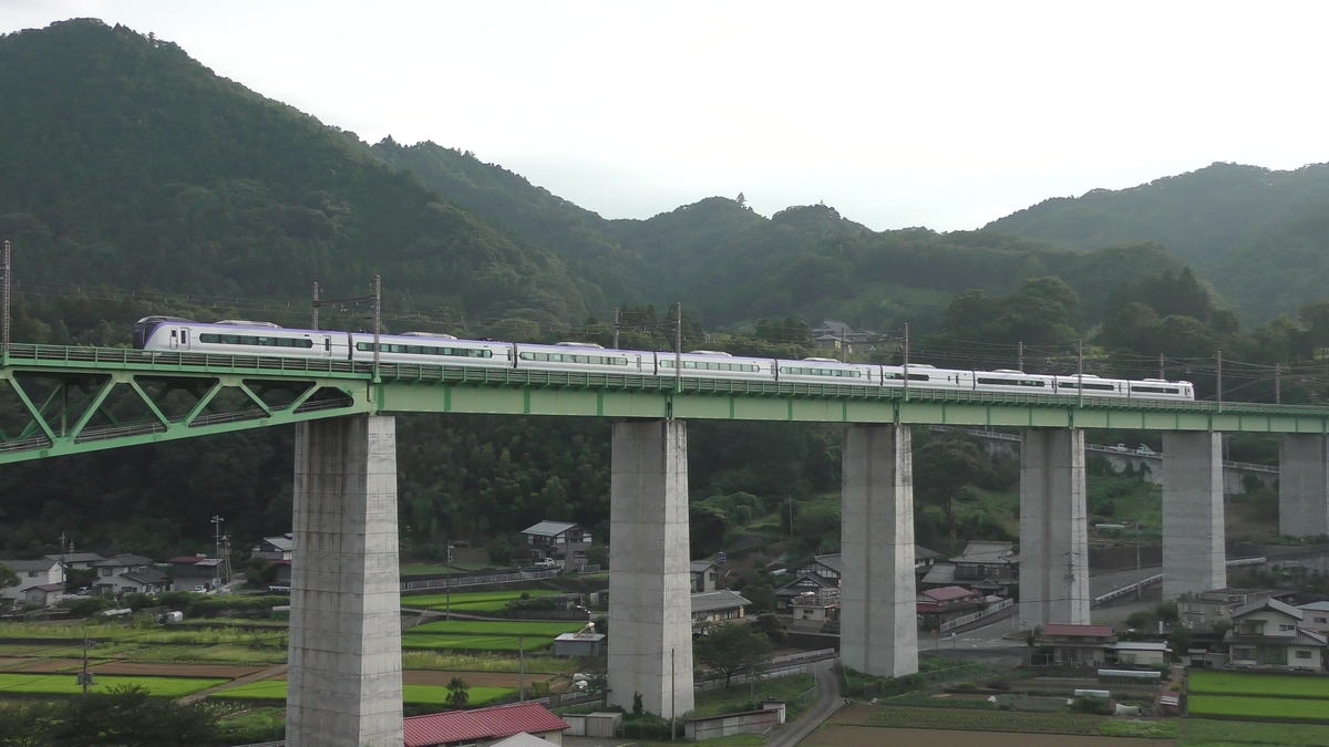 中央線鳥沢駅・桂川大橋でE353系・E233系・211系を撮影 - 子供の頃の鉄道好きが復活した