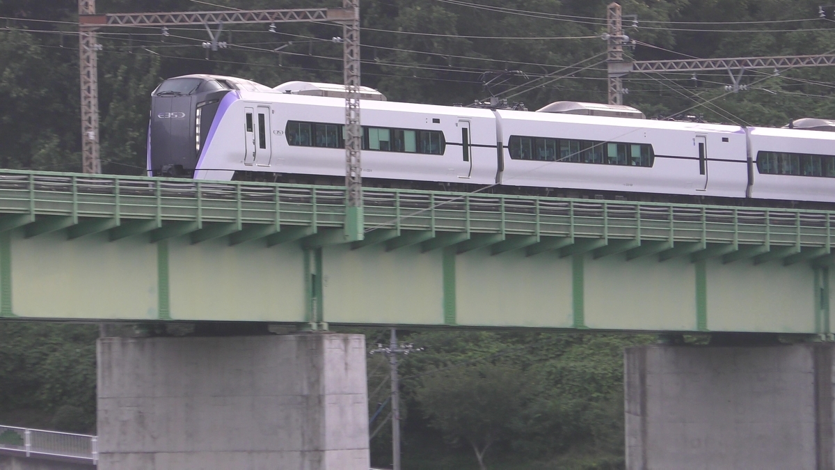中央線鳥沢駅・桂川大橋でE353系・E233系・211系を撮影 - 子供の頃の鉄道好きが復活した