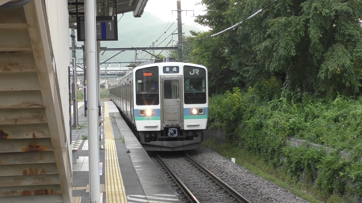 中央線鳥沢駅・桂川大橋でE353系・E233系・211系を撮影 - 子供の頃の鉄道好きが復活した