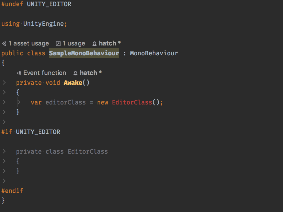 【Unity】UnityEditor 上で UNITY_EDITOR の Define が正しいか確認する - うにてぃブログ