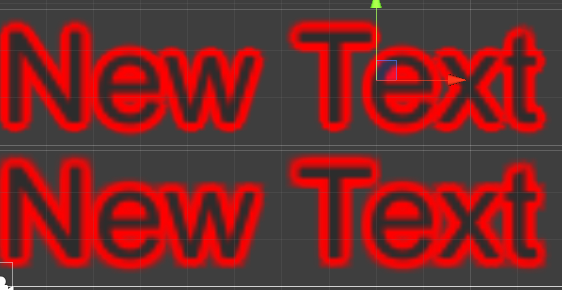 【Unity】Text の Outline をきれいにする - うにてぃブログ