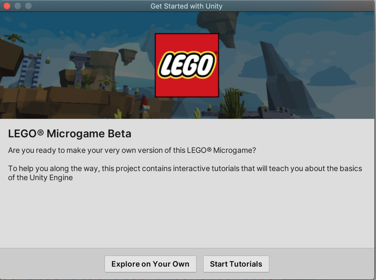 【Unity】Lego® Tutorial をやってみる - うにてぃブログ