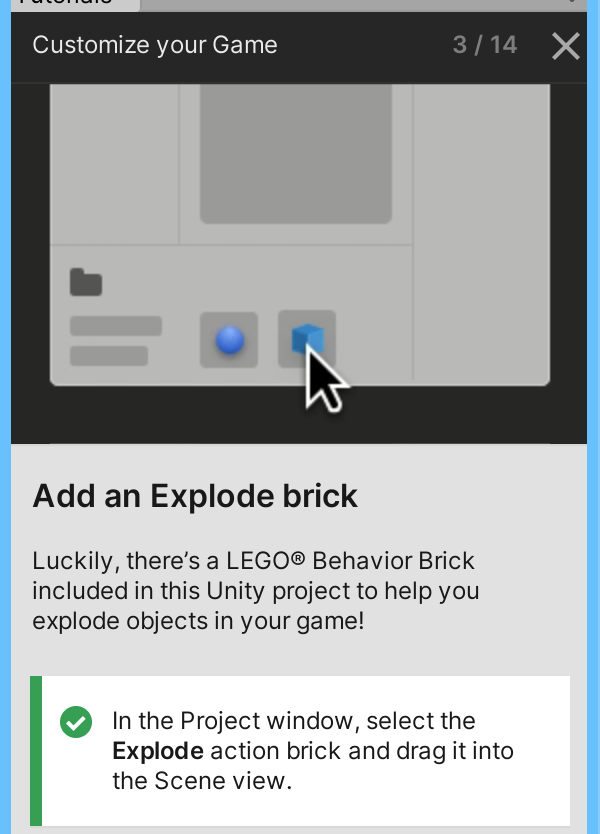【Unity】Lego® Tutorial をやってみる - うにてぃブログ