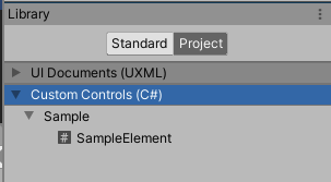 【Unity】Visual Element を自作する - うにてぃブログ