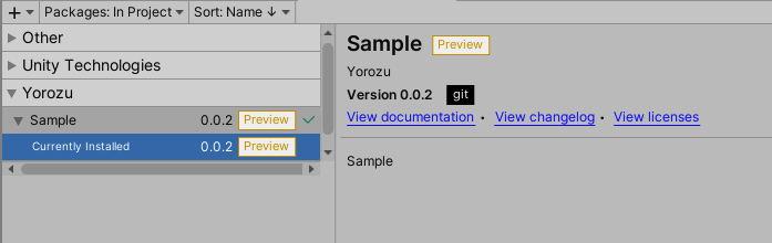 【Unity】Unity2020 以降の PackageManager で 個人 github リポジトリを利用する - うにてぃブログ