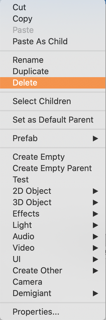【Unity】MenuItem の表示方法まとめ - うにてぃブログ