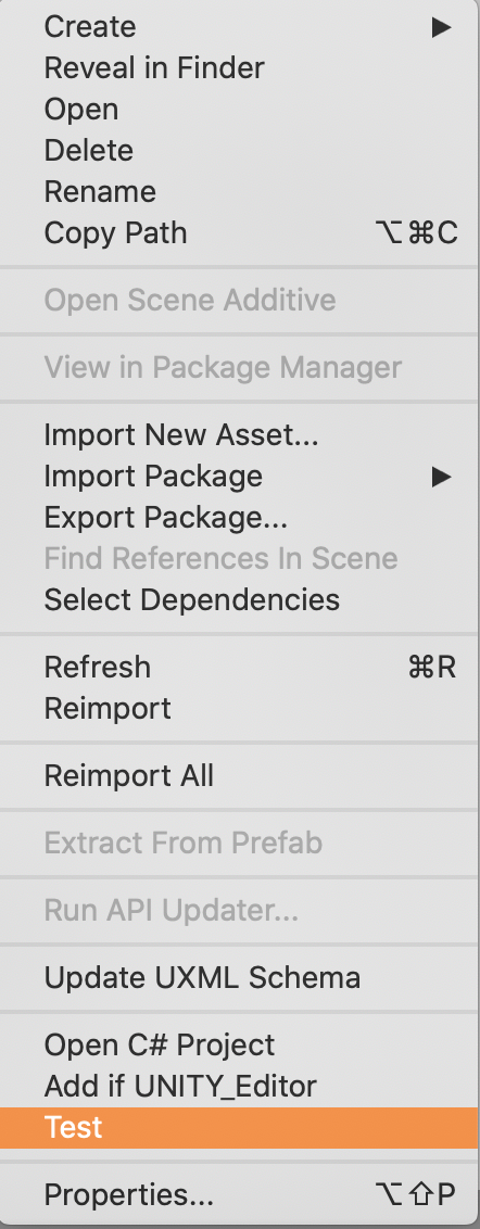 【Unity】MenuItem の表示方法まとめ - うにてぃブログ