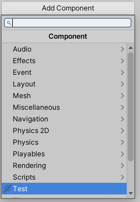 【Unity】MenuItem の表示方法まとめ - うにてぃブログ