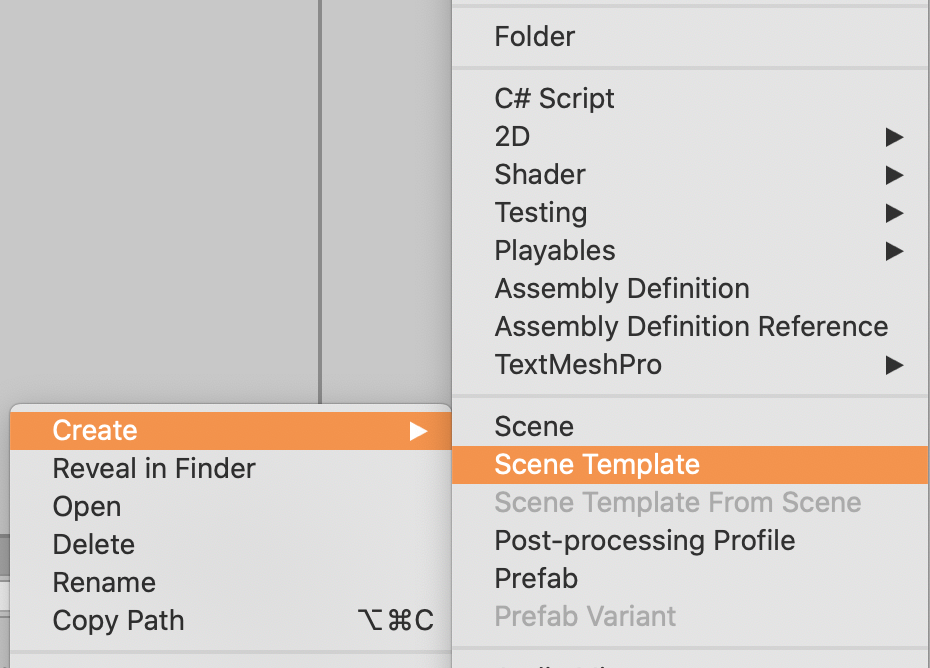 【Unity】Scene Template について - うにてぃブログ