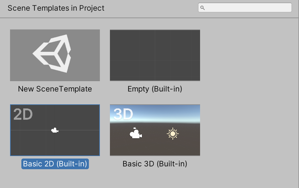 【Unity】Scene Template について - うにてぃブログ