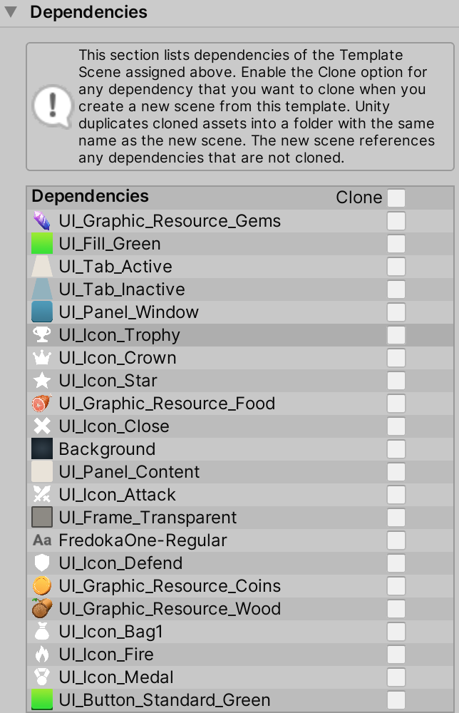 【Unity】Scene Template について - うにてぃブログ