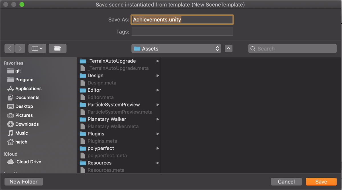 【Unity】Scene Template について - うにてぃブログ