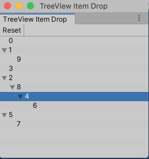 【Unity】TreeView で TreeViewItem をドラッグ＆ドロップするサンプル - うにてぃブログ