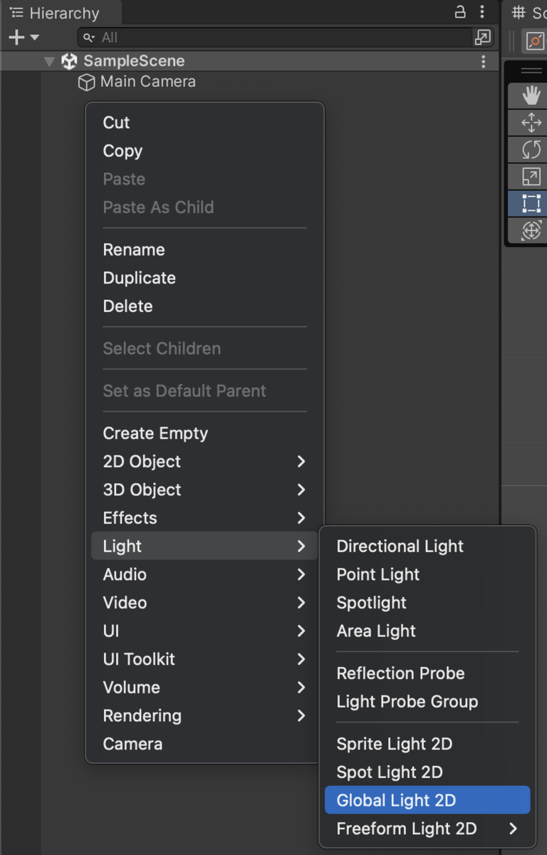 【Unity】URP (Universal Render Pipeline) の 2D Light を試す - うにてぃブログ