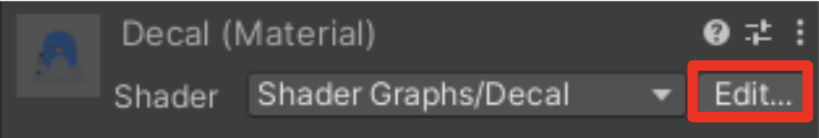 【Unity】Decal の ShaderGraph を編集する - うにてぃブログ