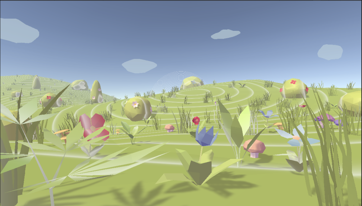 【Unity】RendererFeature を利用したソナー表現 - うにてぃブログ