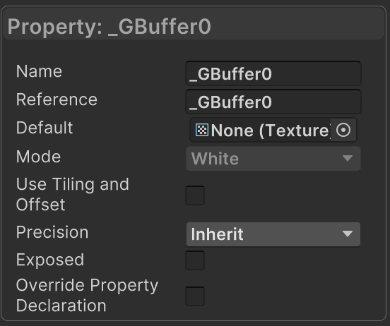 【Unity】FullScreenShaderGraph で GBuffer を参照する - うにてぃブログ