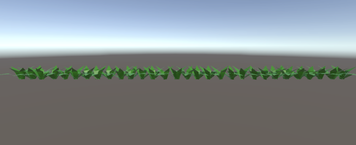 【Unity】Graphics.DrawMeshInstanced を利用してみる - うにてぃブログ