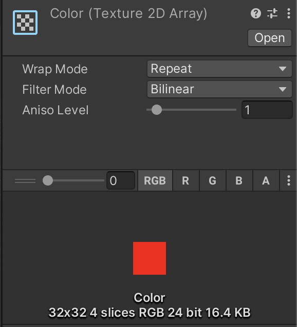 【Unity】Texture2DArray を作成するツール - うにてぃブログ