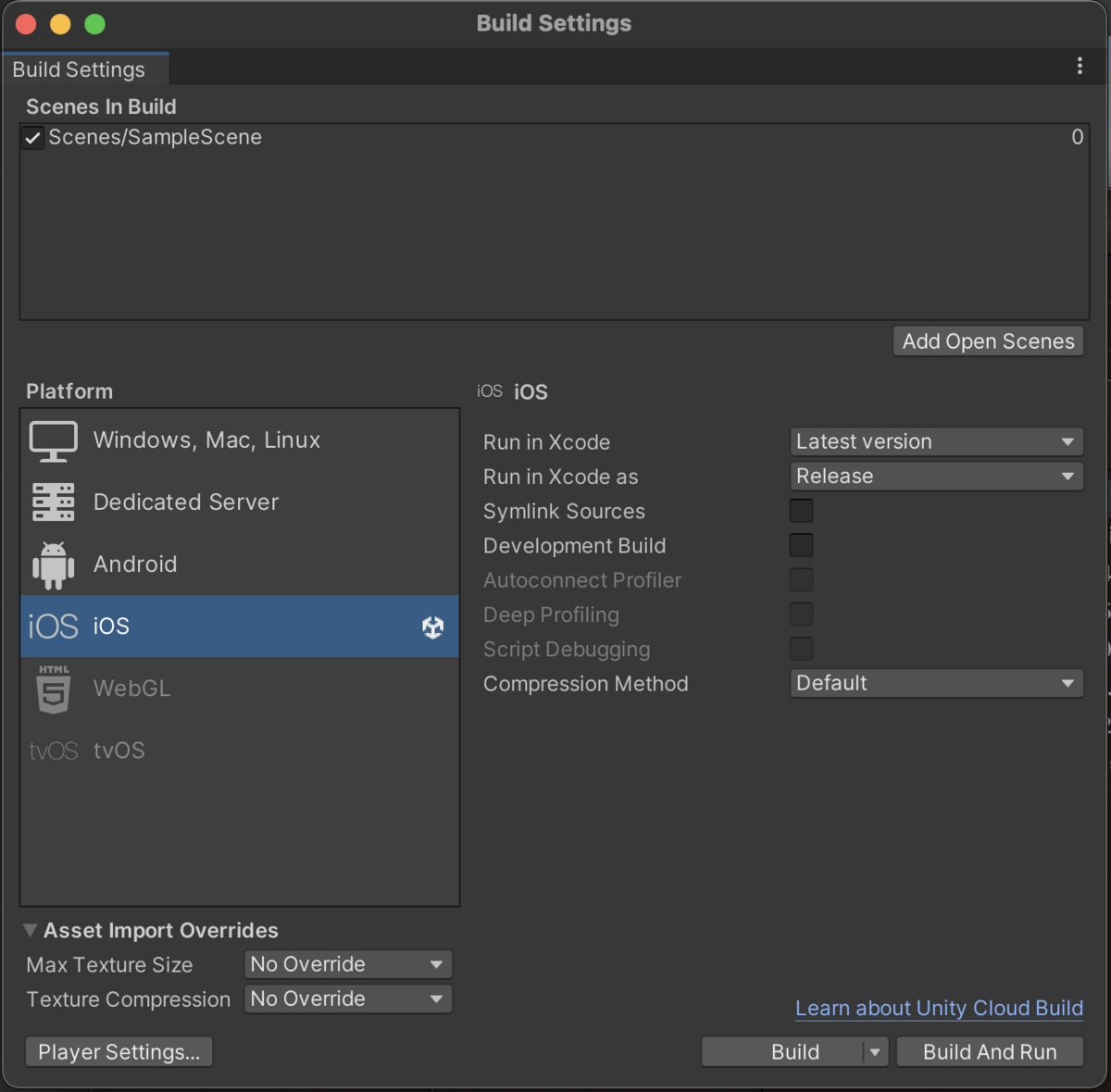 【Unity】Unity から iOS ビルドをして実機で確認する - うにてぃブログ