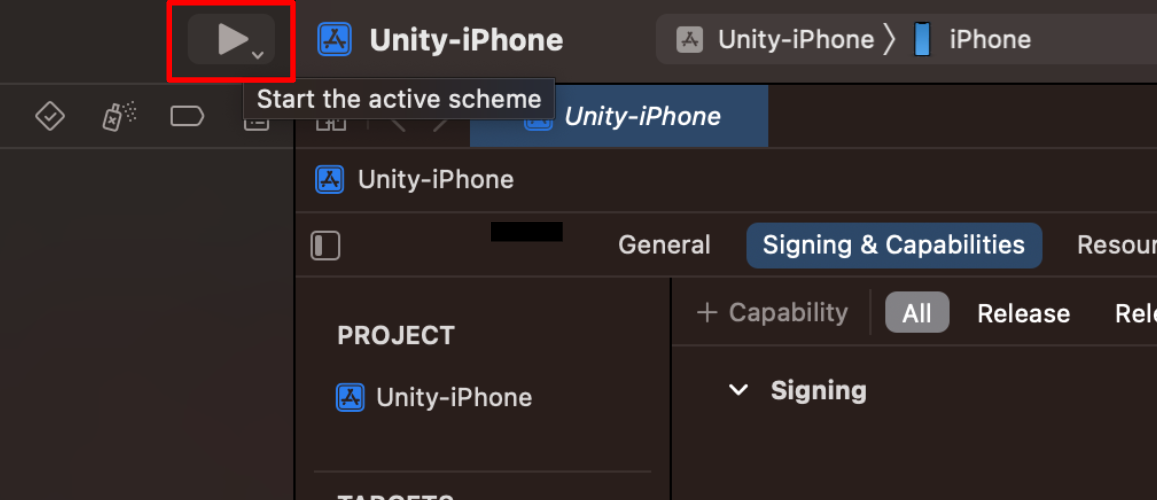 【Unity】Unity から iOS ビルドをして実機で確認する - うにてぃブログ