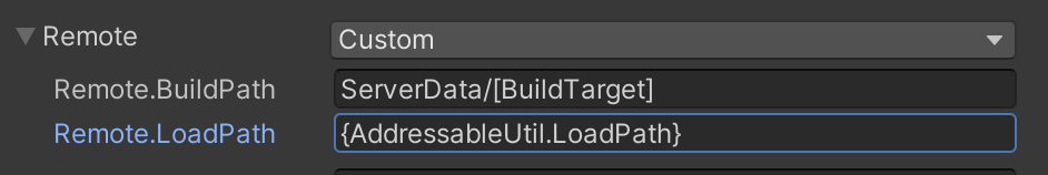 【Unity】Addressable の Path を動的に変更する - うにてぃブログ