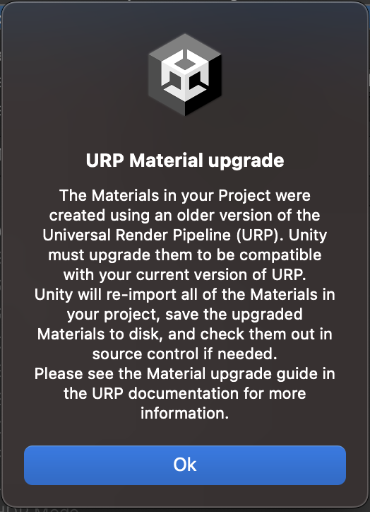 Builtin Render Pipeline から Universal Render Pipeline (URP) に切り替える方法 - うにてぃブログ