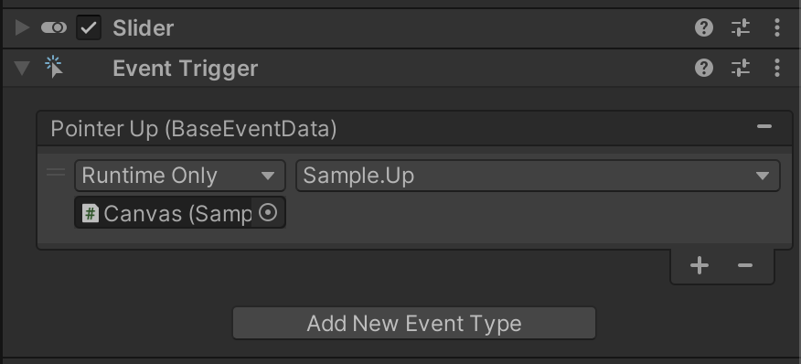 【Unity】SliderでPointerUpイベントを取得する方法 - うにてぃブログ