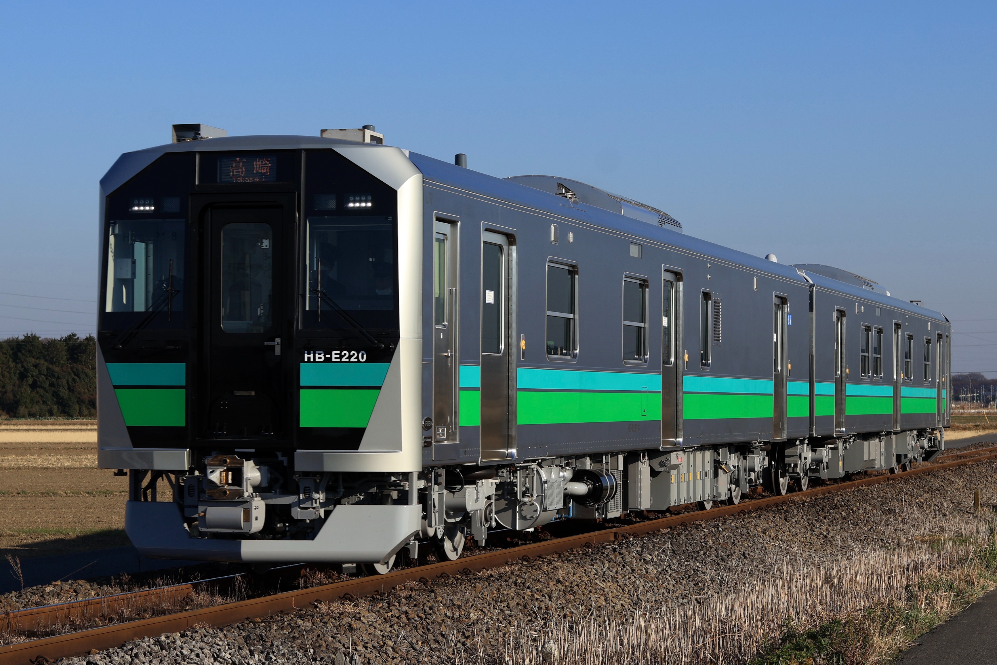 2025/12/11 八高線HB-E220系2編成目デビュー - 北線の風