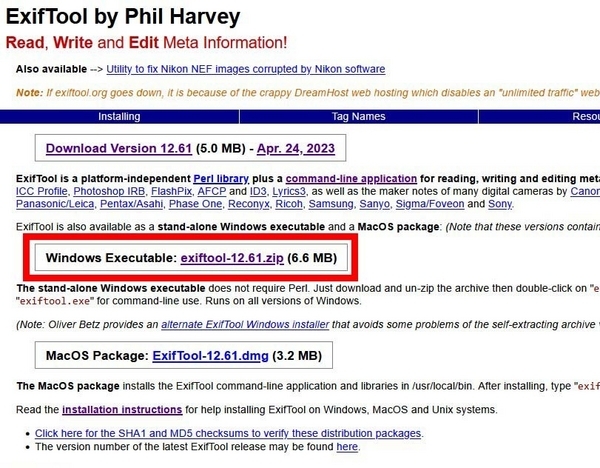 画像や動画のメタデータを削除する - はちまブログ