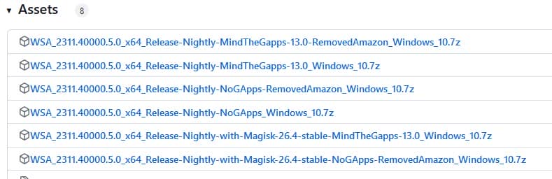 WSABuilds - Windows10でAndroidアプリを動かす - はちまブログ
