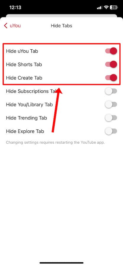 uYouEnhancedのおすすめ設定 - はちまブログ