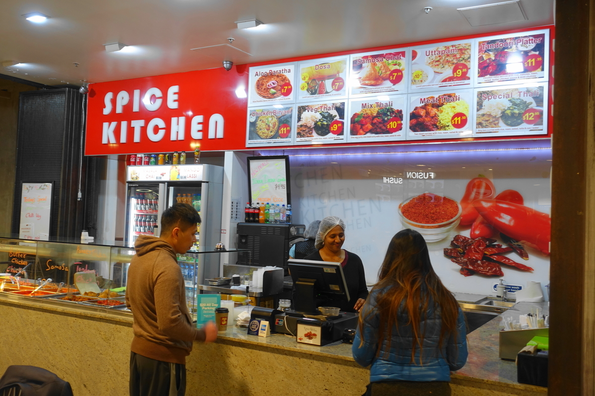 Spice Kitchen QV（スパイス キッチン） - オーストラリアでメルボルン、ブリスベン街歩き