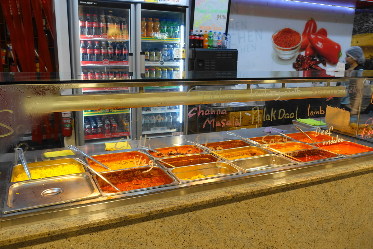 Spice Kitchen QV（スパイス キッチン） - オーストラリアでメルボルン、ブリスベン街歩き