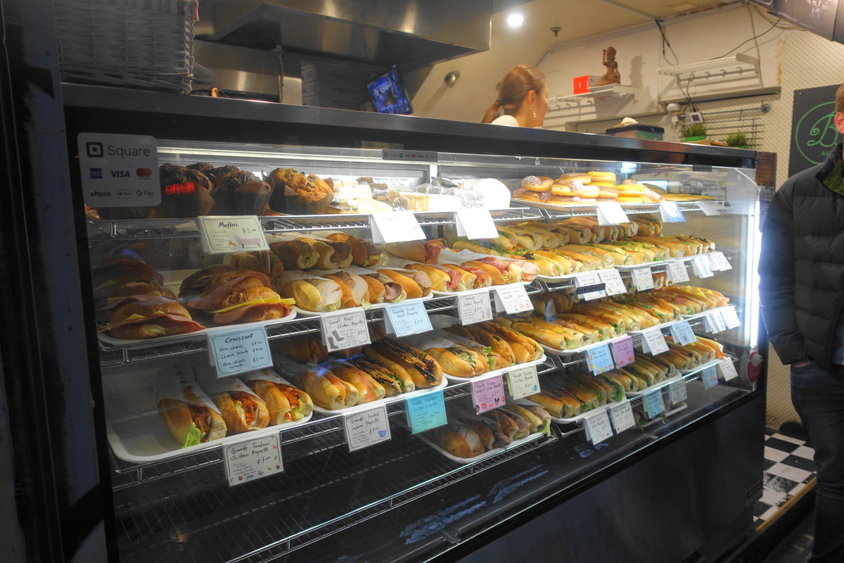 B3 Cafe（B3 カフェ） - オーストラリアでメルボルン、ブリスベン街歩き