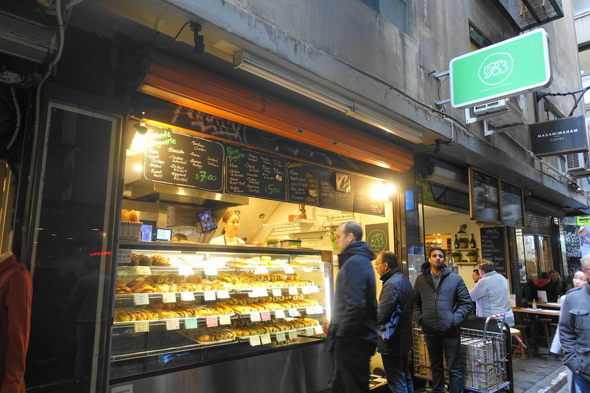 B3 Cafe（B3 カフェ） - オーストラリアでメルボルン、ブリスベン街歩き