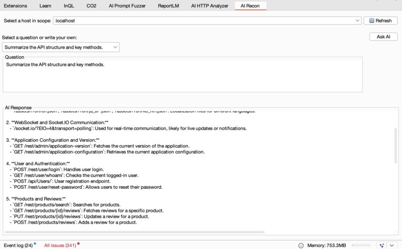Burp AI : セキュリティ診断にAIの力を借りる - hacomono TECH BLOG