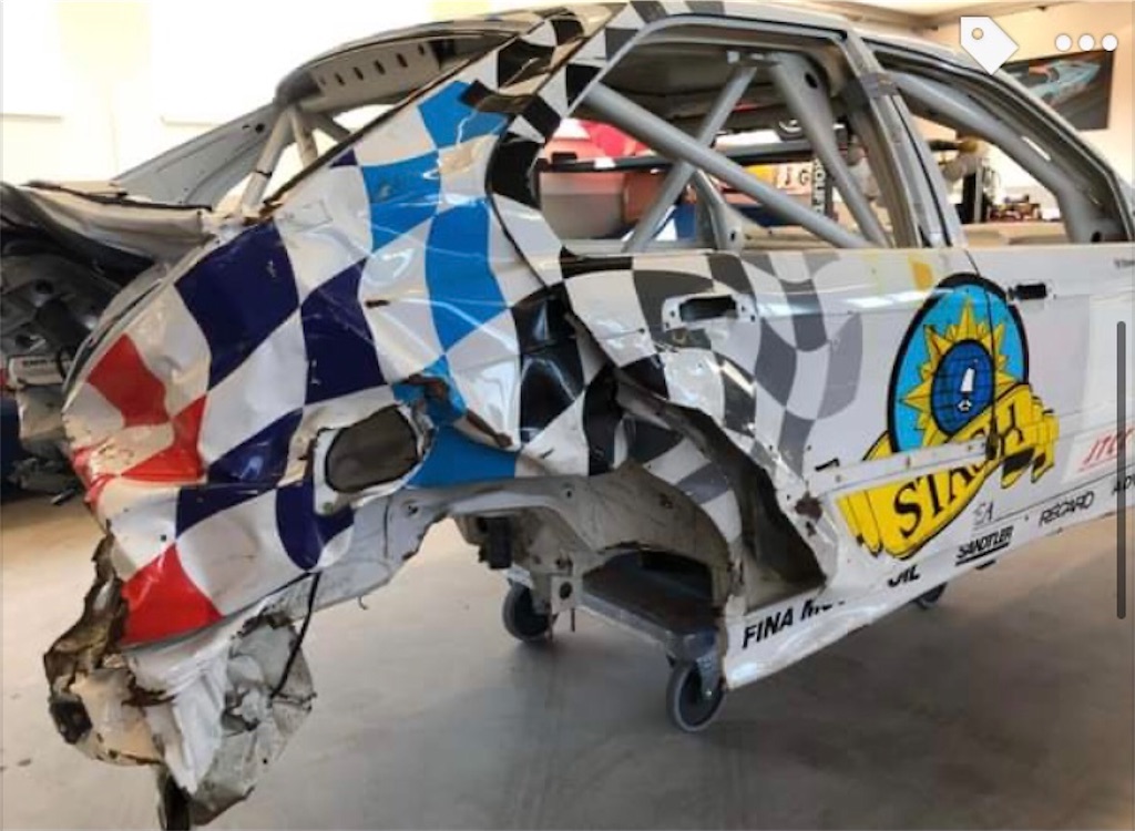 1994 BMW E36 JTCC chassis (Facebook 掲載) - usedcarparts’s blog