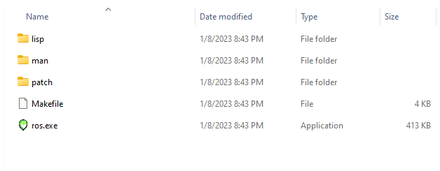 2023年に Windows で Lisp を始める (SBCL) - haganeja's コードスニペット
