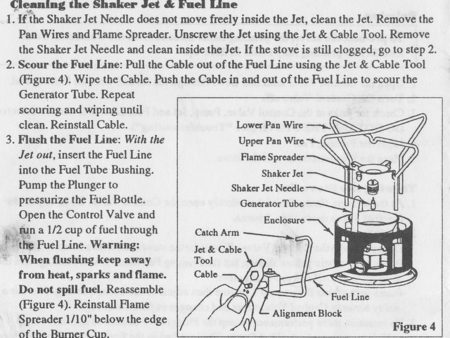 MSR XGK II Shaker Jet Stove - なりわいのなかで